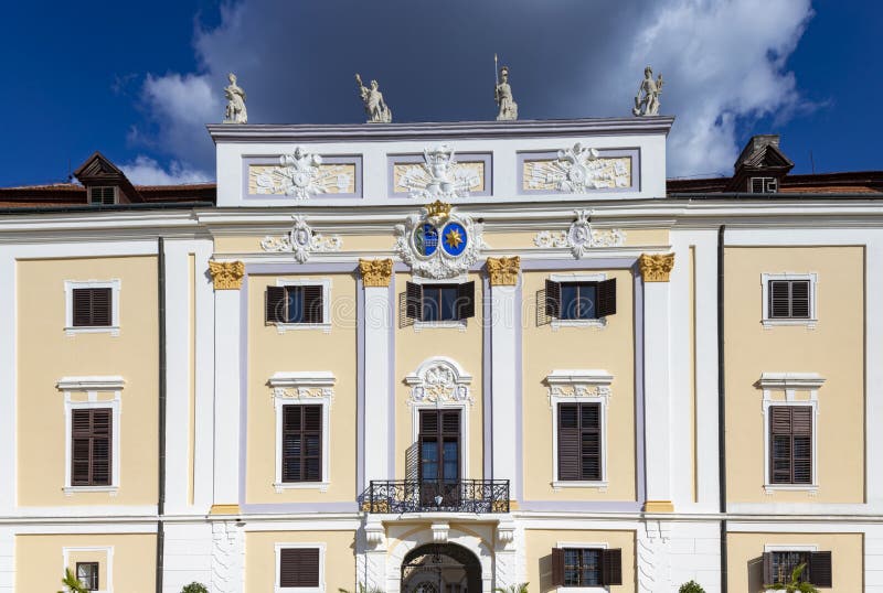 Milotice Castle, Czech Republic - State Milotice Called Pearl of South ...