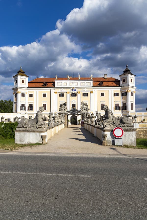 Milotice Castle, Czech Republic - State Milotice Called Pearl of South ...