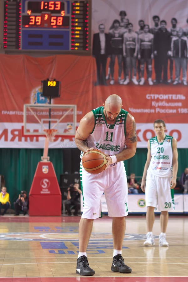 Milovan Rakovic redaktionelles stockfoto. Bild von basketball - 26345913