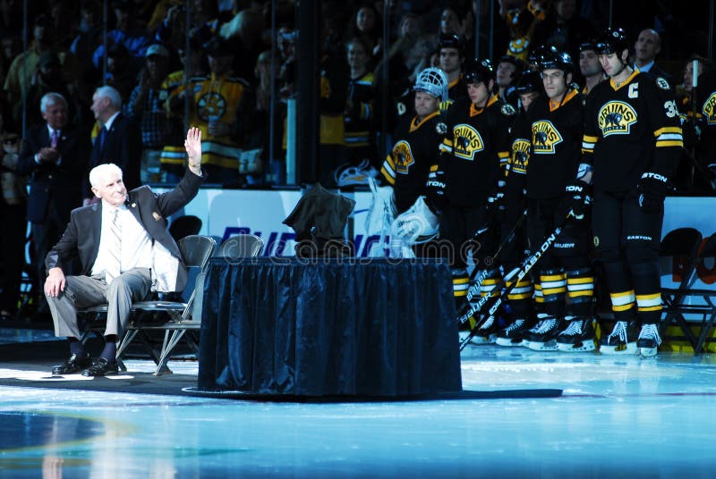 Milt Schmidt Night, Oct. 29, 2010 Editorial Photography - Image of ...