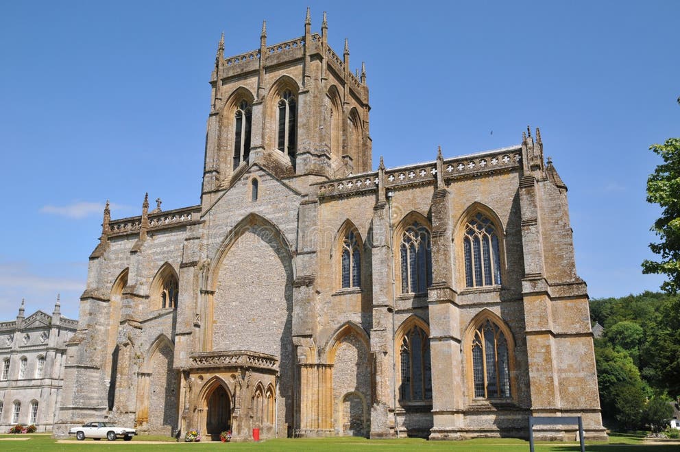 Milton Abbey stock image. Image of abbey, milton, abbas - 6184281