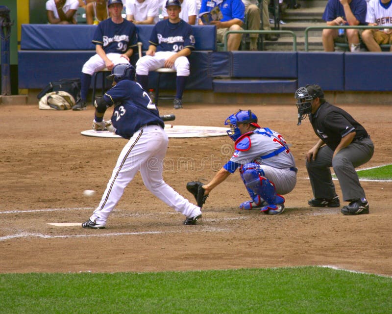 Milwaukee Brewers Baseball editorial stock photo. Image of baseball ...