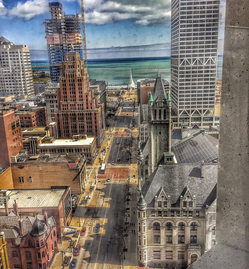 Milwaukee stock image. Image of city, milwaukee, wisconsin - 77983561