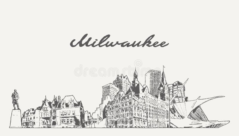 Wisconsin Line Drawing Stock Illustrations – 279 Wisconsin Line Drawing ...