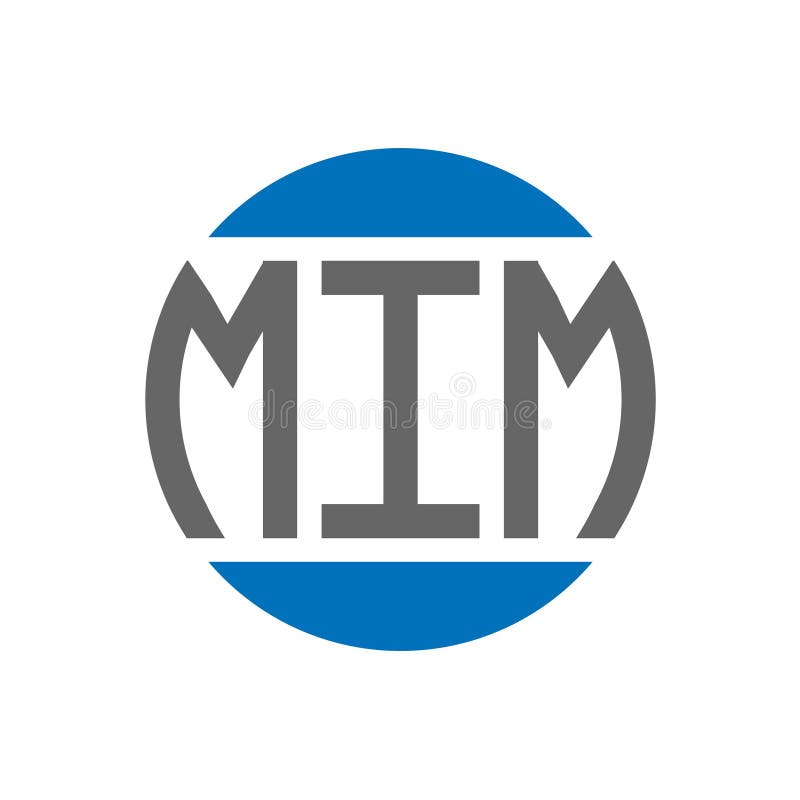 Mim Logo Stock Illustrations – 32 Mim Logo Stock Illustrations, Vectors ...
