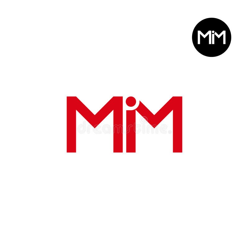 Mim Monogram Stock Illustrations – 12 Mim Monogram Stock Illustrations ...