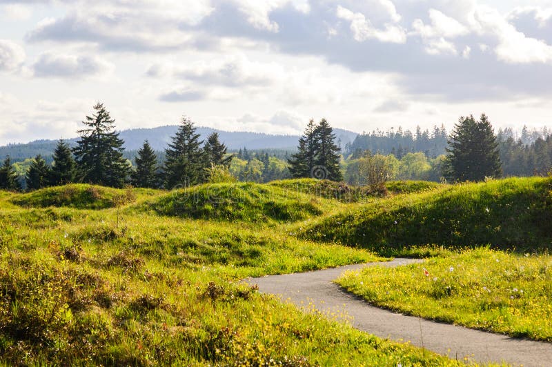 Réserve Naturelle De Mima Mounds Photo stock - Image du côtes, prairies ...
