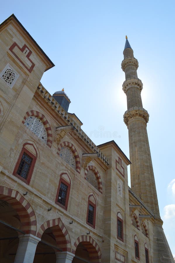 Mimar Sinan`s Selimiye Mosque Stock Photo - Image of architecture, city ...
