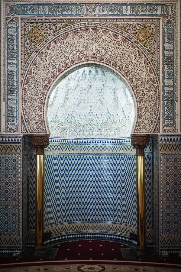 El Mimbar Mezquita Nacional De Malasia a K Un Masjid Negara Imagen de ...