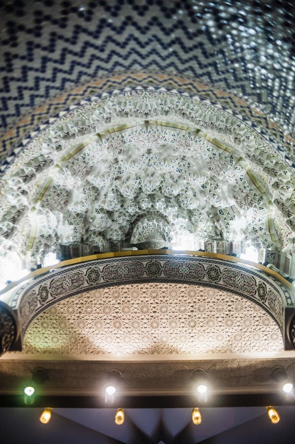 Mimbar Ceiling stock photo. Image of arabic, quran, ceiling - 54964954