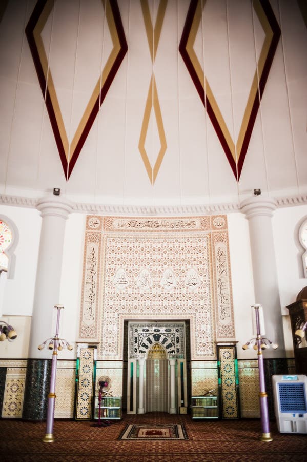 Mimbar stock photo. Image of mosque, object, arabic, islam - 42328286