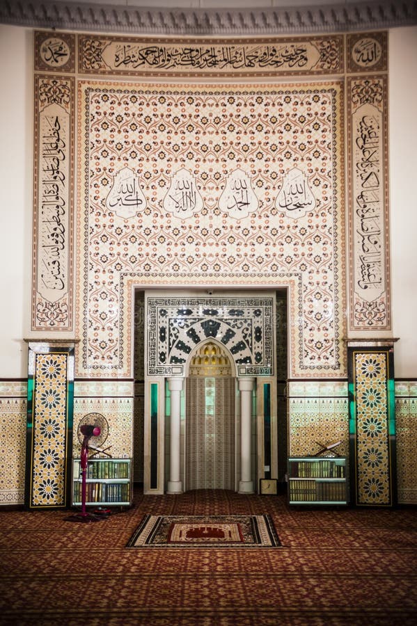 Mimbar stock image. Image of arabic, quran, interior - 42328519