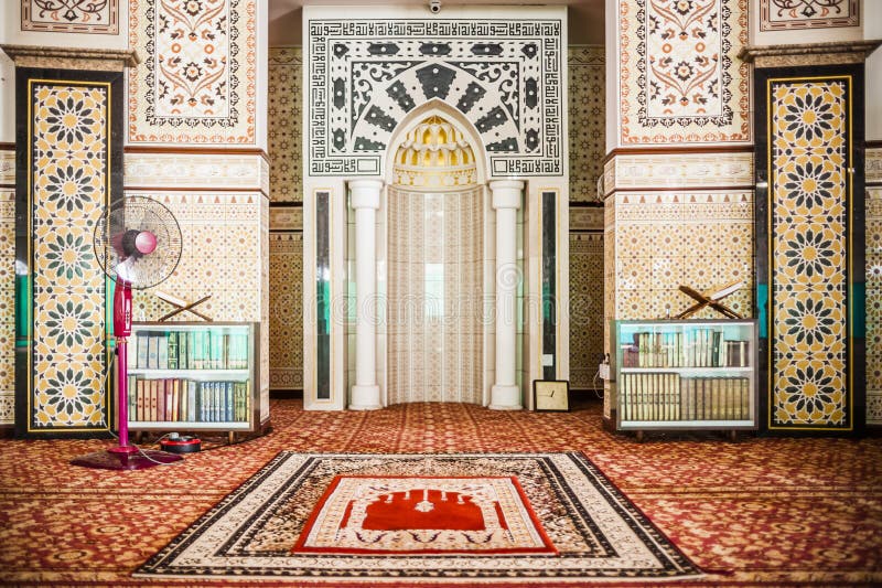 Mimbar stock image. Image of arabic, quran, interior - 42328519