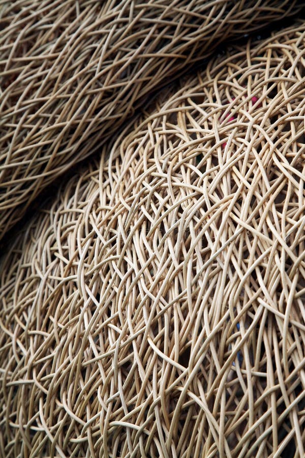 Mimbre entretejido foto de archivo. Imagen de arte, tejido - 13242304