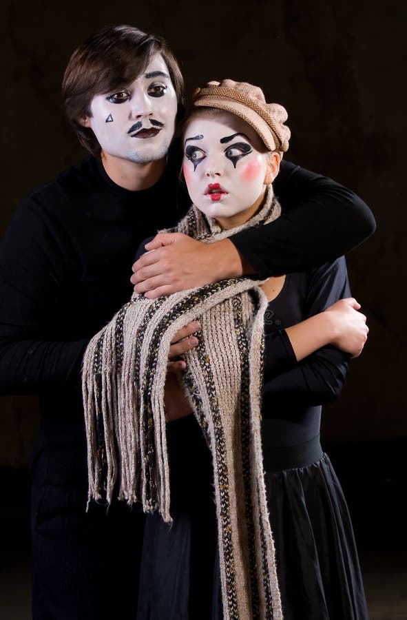 Balancing Mime stock image. Image of african, balance - 3239653