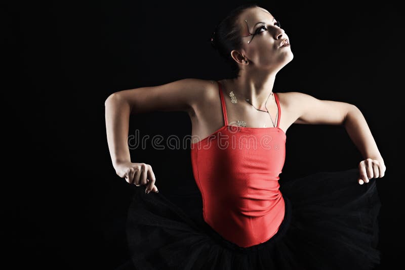 Mime stock photo. Image of black, culture, elegance, abilities - 12298802