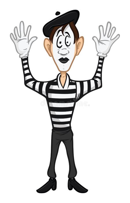 French Mime Stock Illustrations – 974 French Mime Stock Illustrations ...