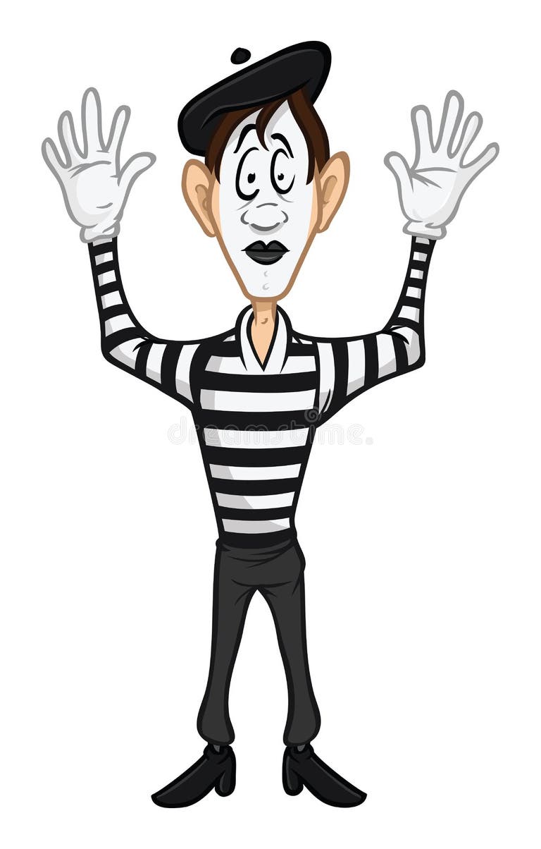 French Mime Stock Illustrations – 974 French Mime Stock Illustrations ...