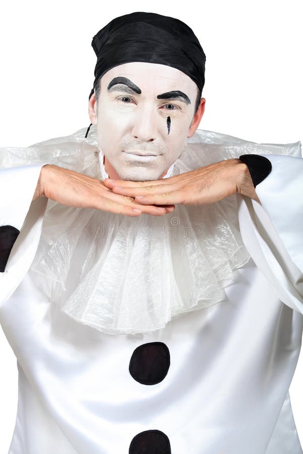Mime stock photo. Image of 3539, portrait, masquerade - 27574660
