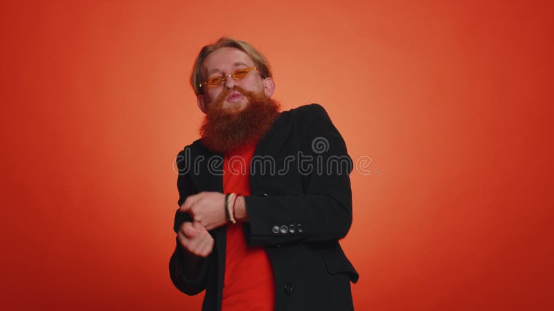 Mime Young Adult Man Pulling an Imaginary Unreal Invisible Rope Showing ...