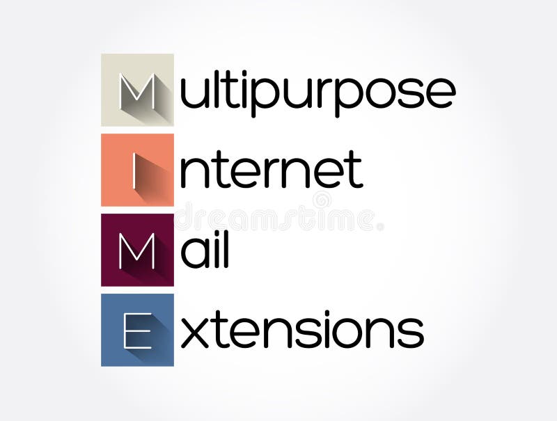 MIME Multipurpose Internet Mail Extensions - Internet Standard that ...