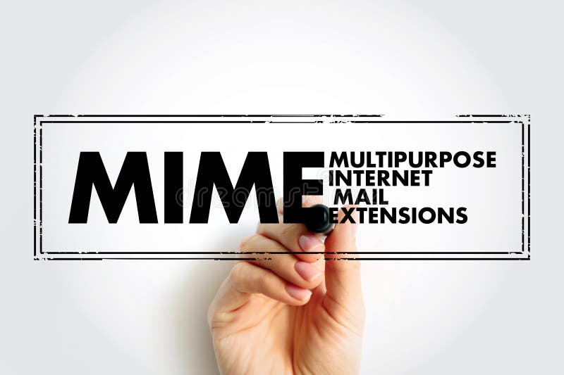 MIME Multipurpose Internet Mail Extensions - Internet Standard that ...
