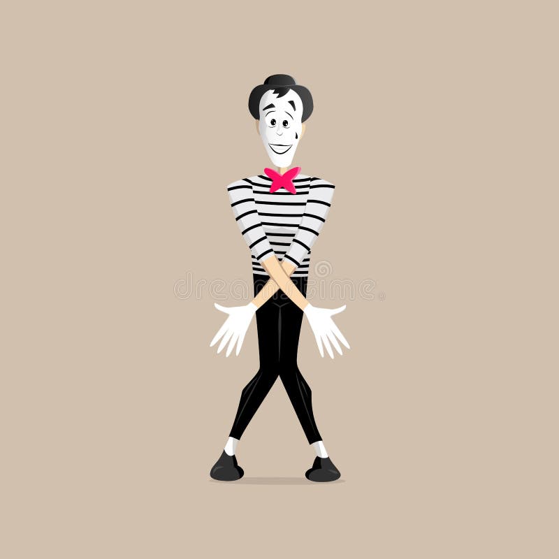 Mime Dancing Stock Illustrations – 31 Mime Dancing Stock Illustrations ...
