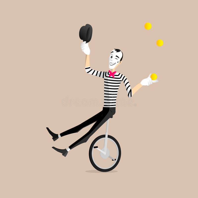 Mime Stock Illustrations – 2,174 Mime Stock Illustrations, Vectors ...