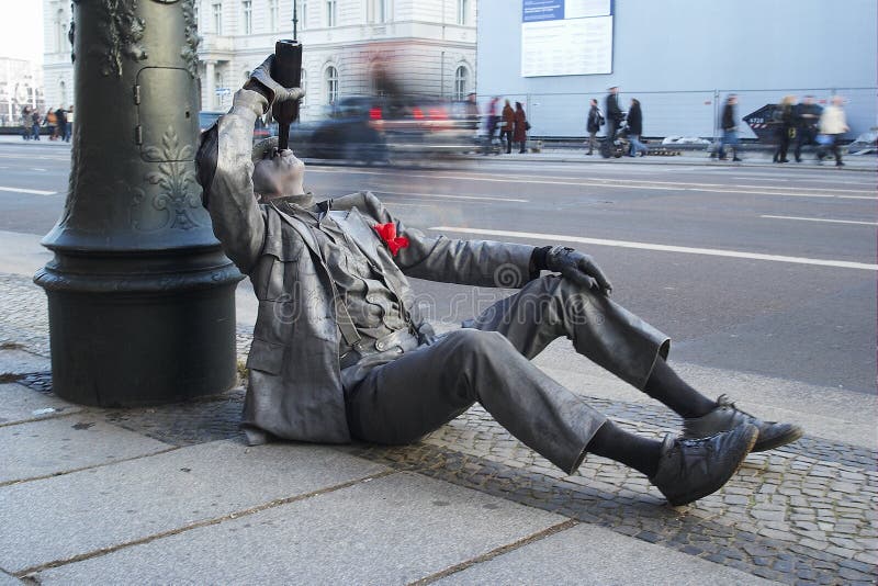 Mime editorial photography. Image of satisfied, germany - 43113322