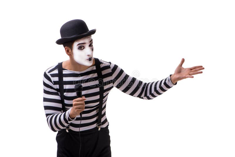 Singing Mime Stock Photos - Free & Royalty-Free Stock Photos from ...