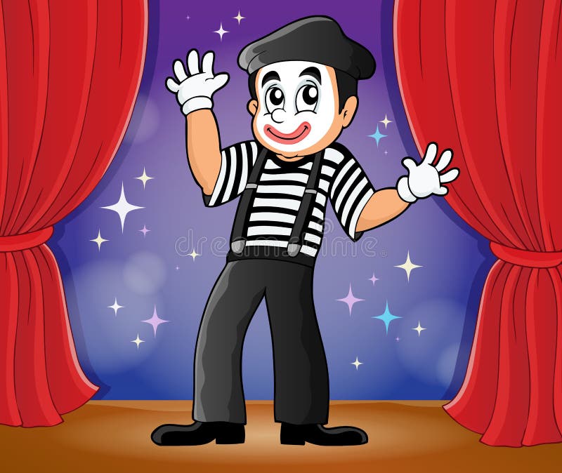 Mime Stock Illustrations – 2,564 Mime Stock Illustrations, Vectors ...