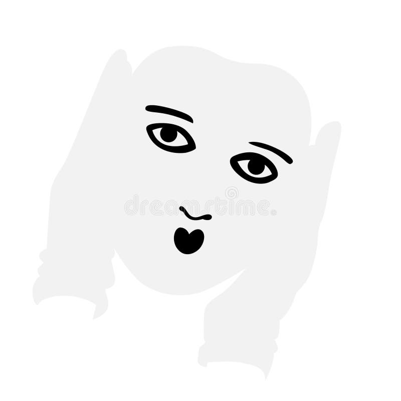 Mime Vector Eps Hand Drawn, Vector, Eps, Logo, Icon, Crafteroks ...