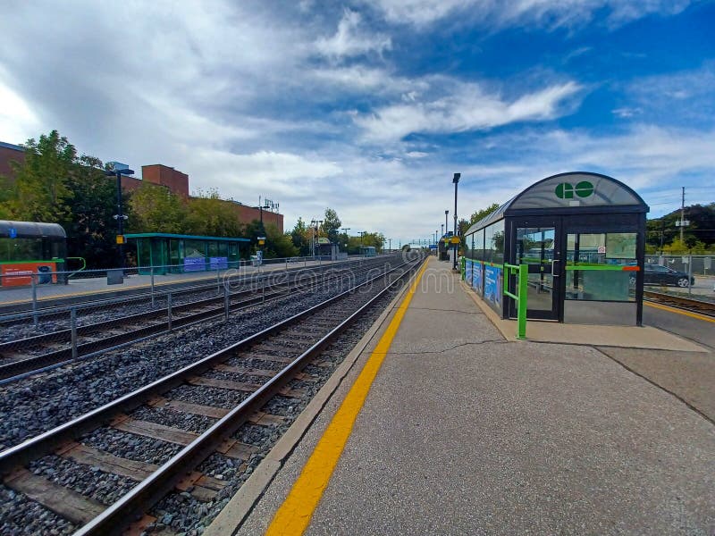 Go Transit Mimico Station Stock Photos - Free & Royalty-Free Stock ...