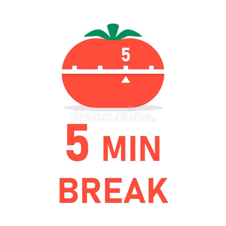 Five Minute Break Stock Illustrations – 212 Five Minute Break Stock ...