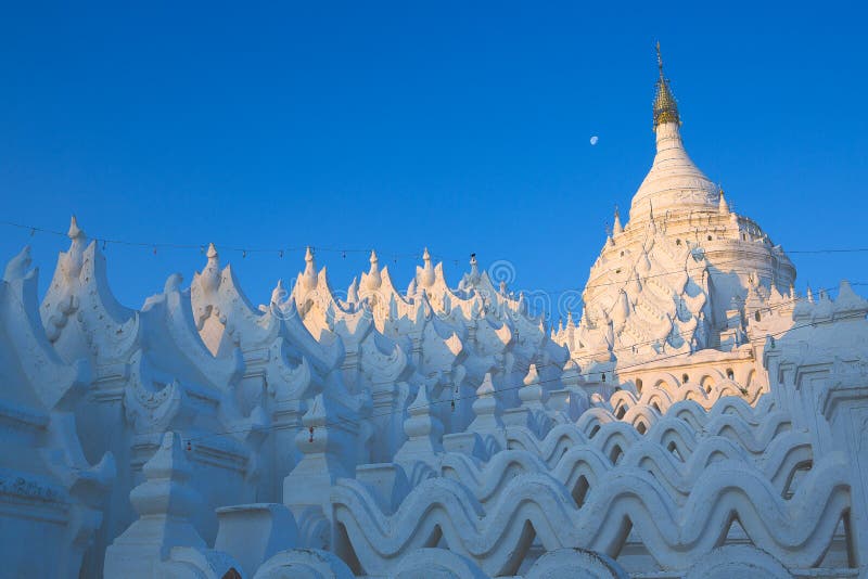 Min Kun Temple - Mandalay, Myanmar Stock Image - Image of landmarks ...