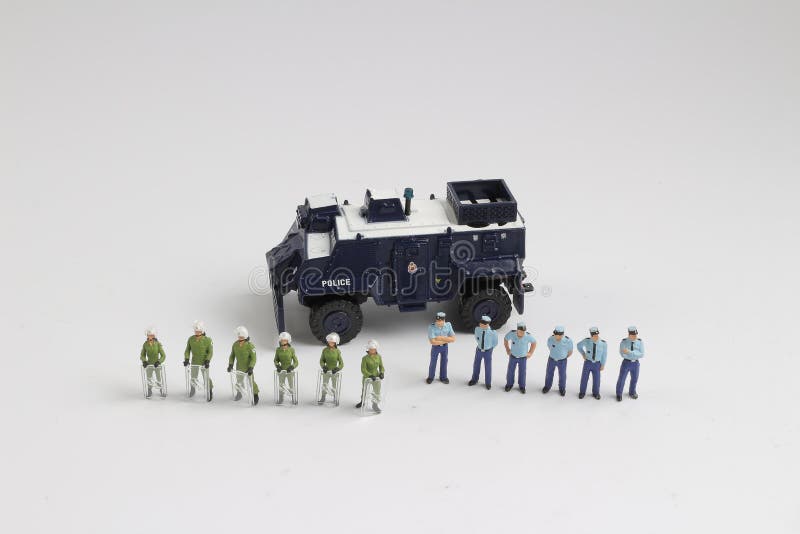 Min of the People Safety Concept Police Stock Image - Image of ...