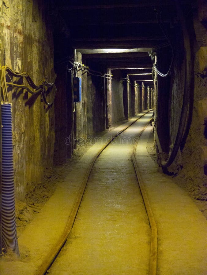 Mina De Sal De Wieliczka - Polonia Foto editorial - Imagen de mina ...