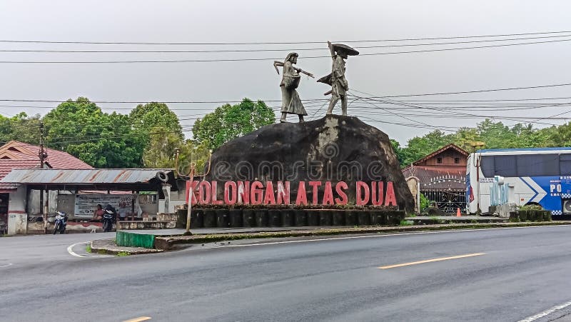 Minahasa, December 2, 2024, this Monument is Located in Minahasa ...