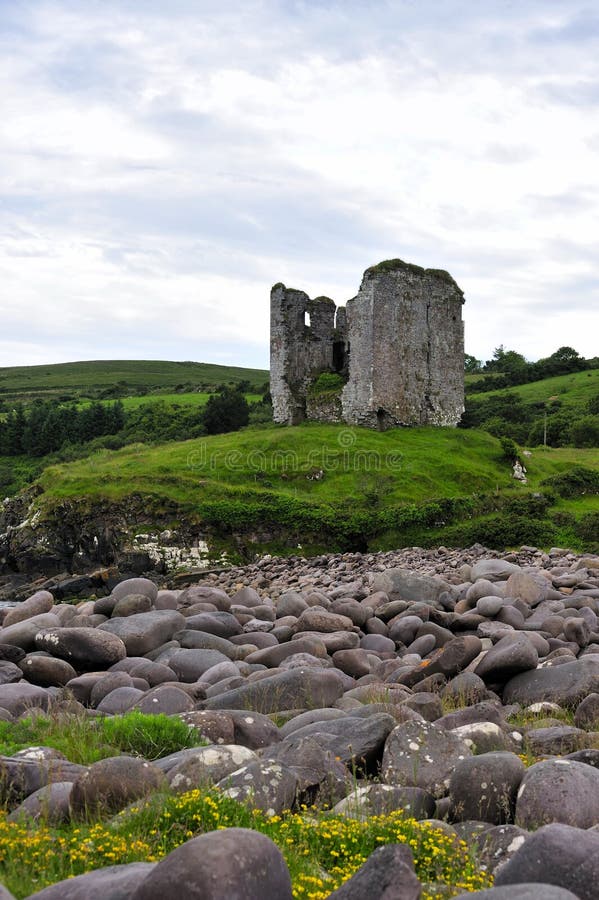 Ancient Celtic Tombstone stock photo. Image of stone, buried - 1627182