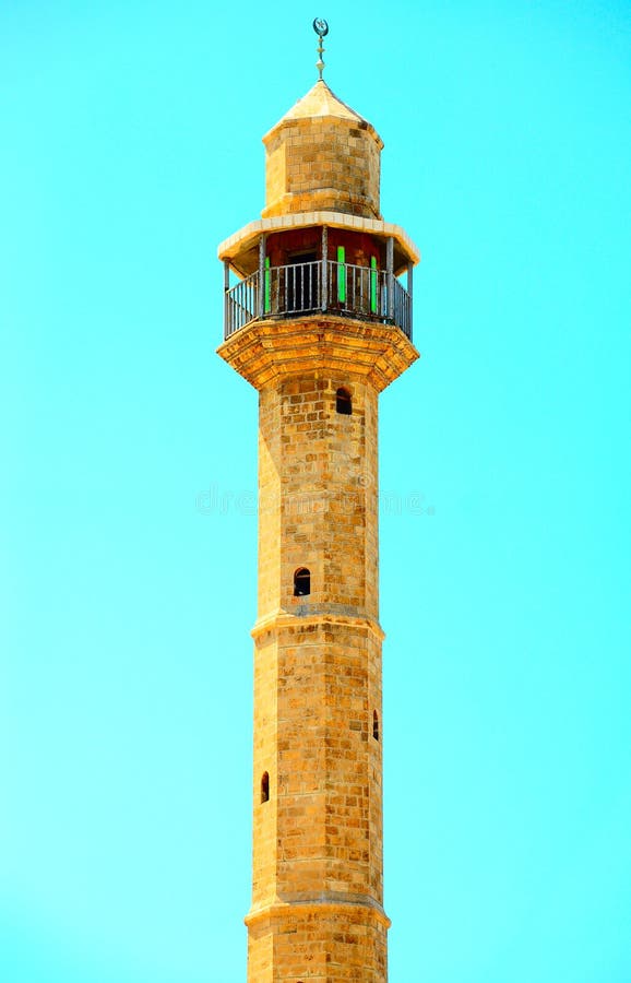 Minaret stock image. Image of arabic, landmark, religion - 13793093