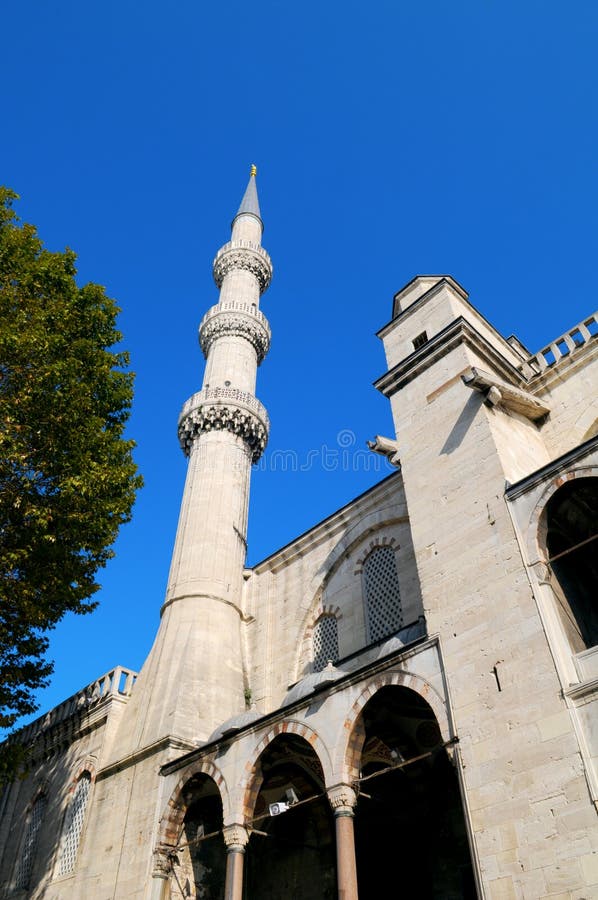 Minaret stock image. Image of ottoman, empire, construction - 24492863
