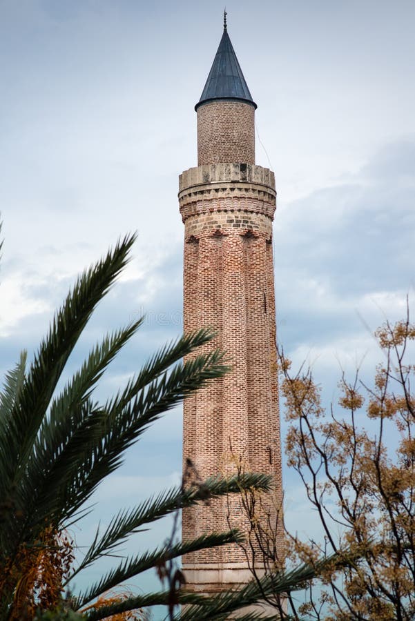 Minaret stock photo. Image of covered, muslim, mountain - 28847222