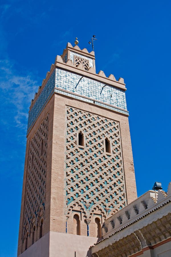 Minaret stock image. Image of asia, cresent, spiritual - 12524005