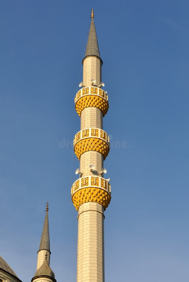 Minaret stock foto. Image of toren, minaret, islam, constantinopel ...