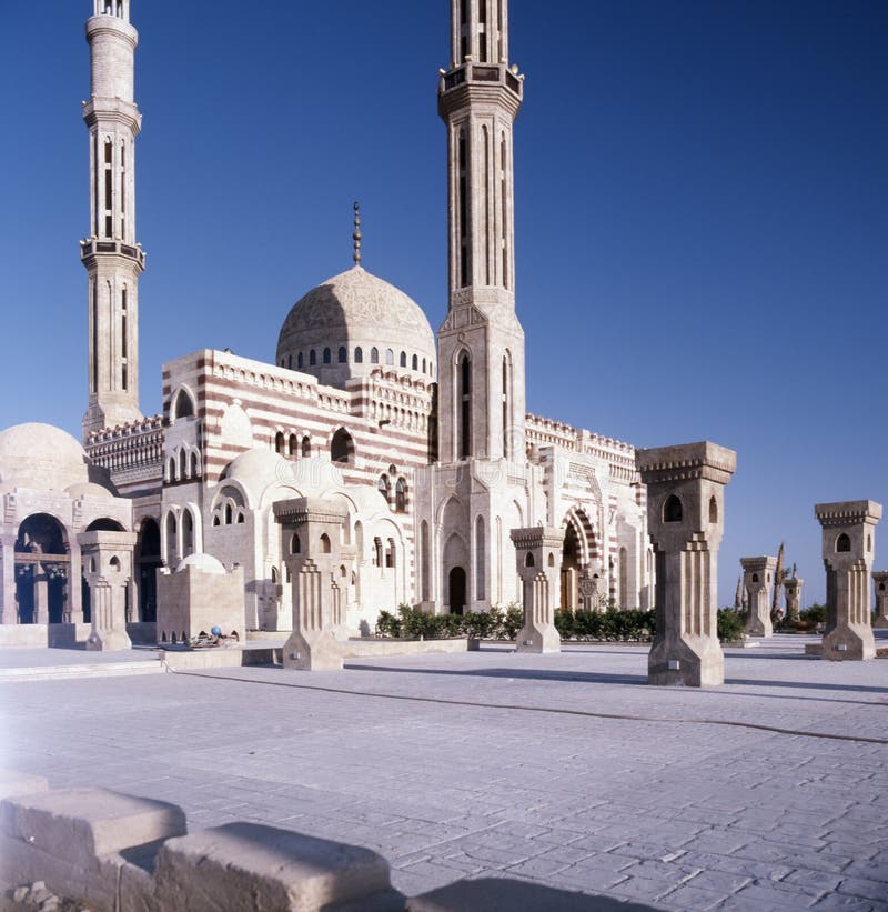 Minaret in Egypt stock image. Image of sharm, ramadan - 4611799