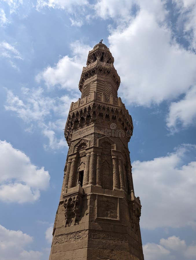 Minaret, Islamic Cairo stock photo. Image of spire, minaret - 273263458