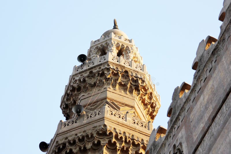 Minaret stock photo. Image of designs, egypt, architecture - 59149540