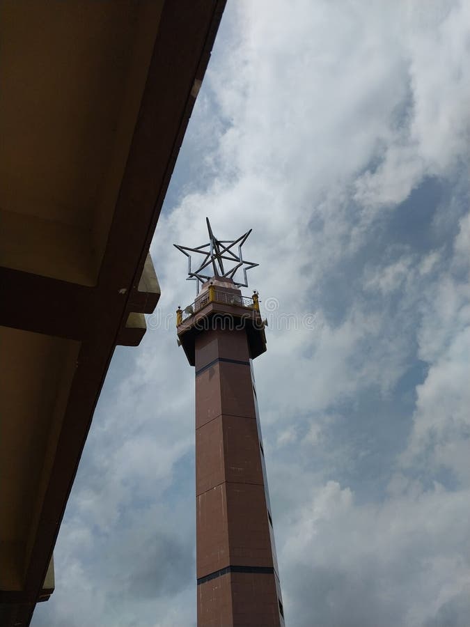The Minaret of the Mosque As a Building Marker and As a Beacon Tower ...