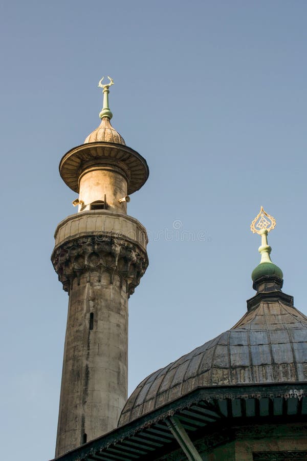 Minaret of Ottoman Mosques in View Stock Photo - Image of traveling ...