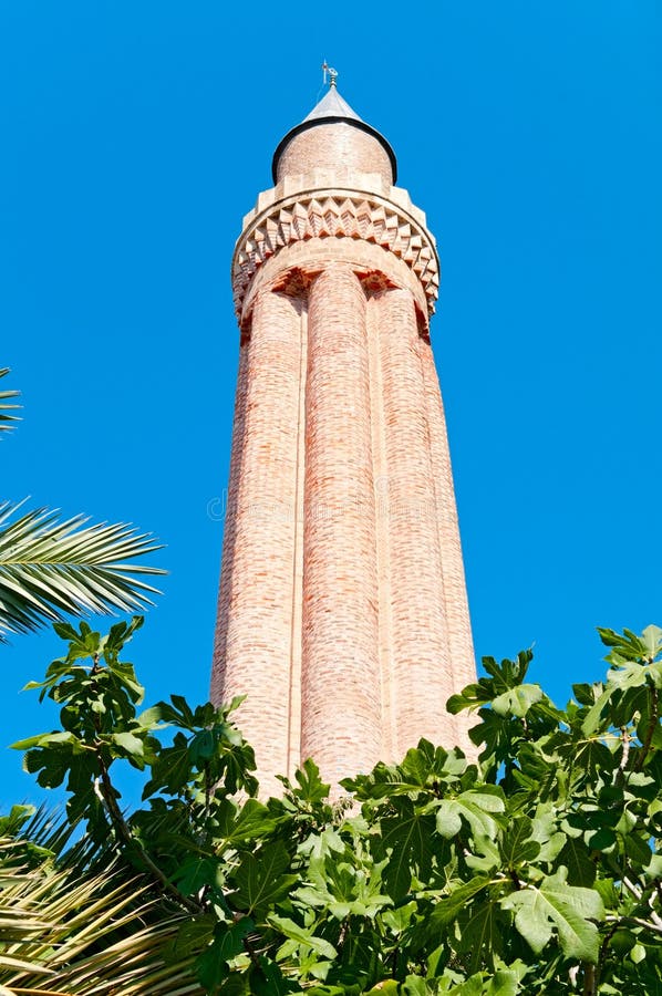 Minarete imagem de stock. Imagem de cidade, minarete - 22524175